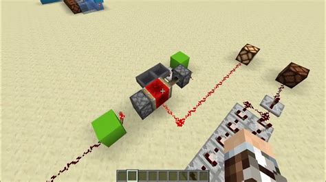 Minecraft My Favorite Redstone Pulse Extender Youtube