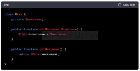 Good Object Oriented Habits Welcome To Peter Upton