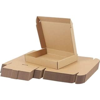 25 4x4x4 Cardboard Paper Boxes Mailing Packing Shipping Box Corrugated