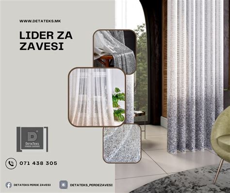 Detateks Perde Zavesi