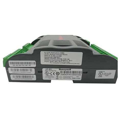 New In Stock Honeywell Controller Module Cp Ipc Advantch Input Output Module