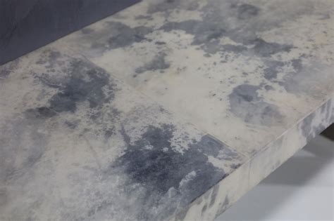 Scala Luxury Scala Luxury Console With Goatskin Top