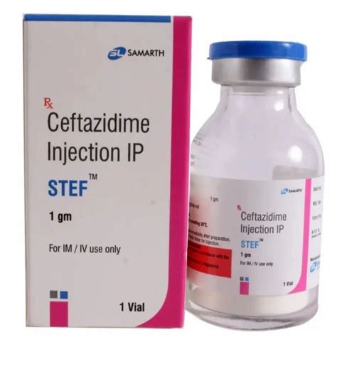 Ceftazidime Injection At Best Price In Malda By Veidic Id 2855402028197