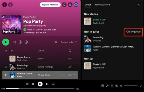 spotify play queue tips how to find edit and clear your queue pazusoft