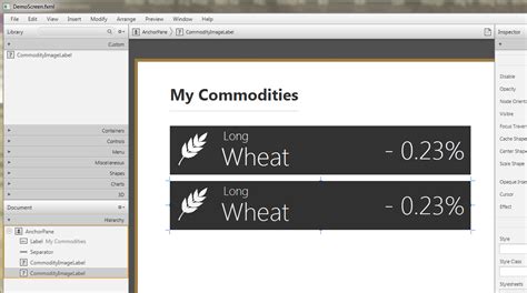 Adding A Custom Javafx Component To Scene Builder 20 Part 2 Static