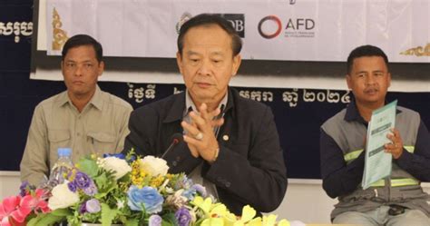 នាយកគម្រោងការប្រកួតប្រជែងខ្សែច្រវាក់តម្លៃបានលើកឡើងពីគោលនយោបាយអាទិភាព៦ចំណុច