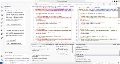 Upgrade Java 8 To 21 And Reduce Tech Debt With Amazon Q Developer Transform Yuriy Bezsonov
