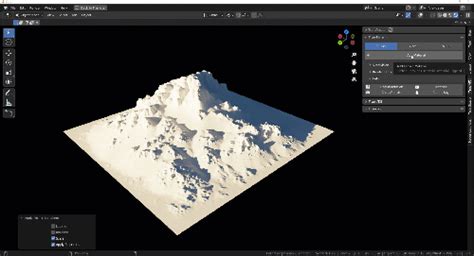 Blender真实地形插件 True Terrain V5 0 4 Cg3da