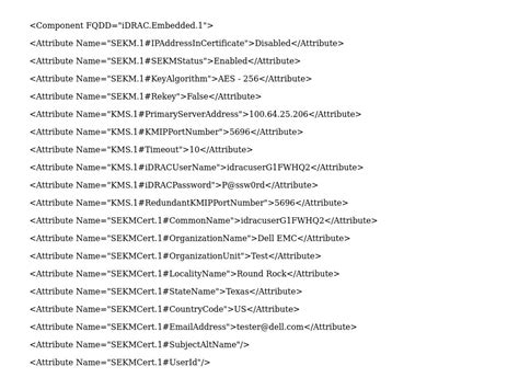 xml example server configuration profiles reference guide dell