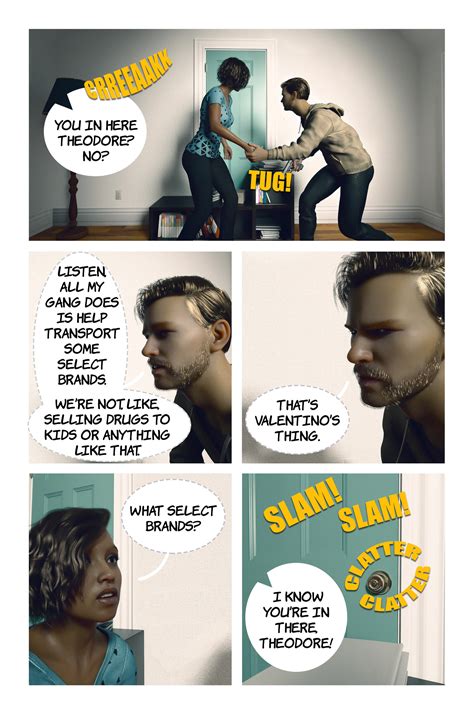 The Visit Comic Page 20 By Fourfortyfour3d On Deviantart