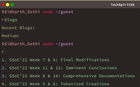 Bug Blogs Command Should Be Async · Issue 76 · Techspiritss