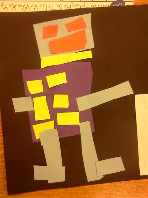 Kindergarten Adventures Rectangle Robots