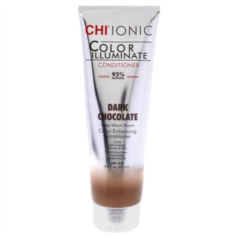 Ionic Color Illuminate Conditioner Dark Chocolate 85 Oz King Soopers