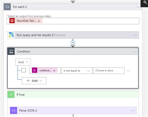 Azure Logic App Is Failing When Null Values In Previous Step Stack
