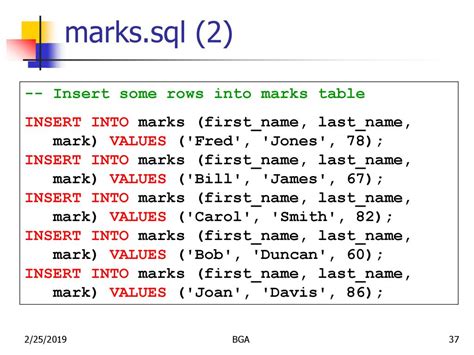 Mysql Database System Installation Overview Sql Summary Ppt Download