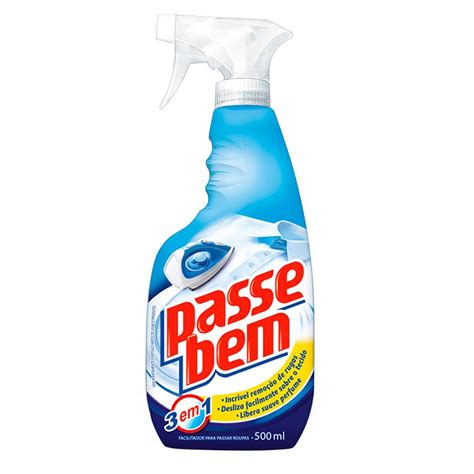 Passador Passe Bem Pulverizador 500ml