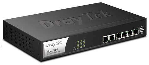 Draytek Vigor2960 Dual Wan Multi Wan Security Firewall Router