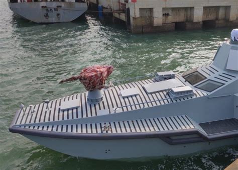 新しい中国のロボットキラー船が航行テストを開始