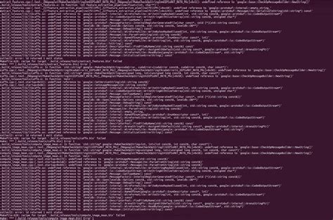 Python Caffe Installation Error In Ubuntu Undefined Reference Protobuf And