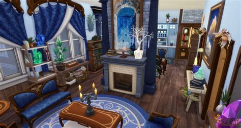 拉文克劳宿舍拉文克劳休息室霍格沃宿舍大山谷图库