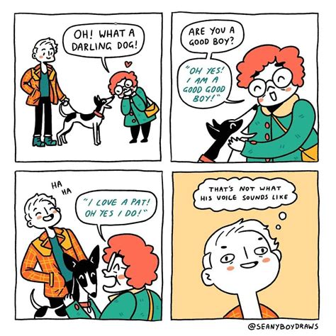 This Artist Creates Funny Comics Based On Real Life Experiences 50