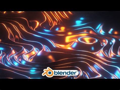 Blender Abstract Eevee Animation Loop By Ducky 3d Video In Comments Rblendermarket