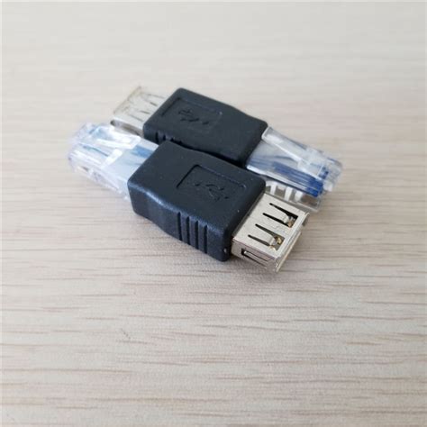 Brand New Pc Usb Female A To Ethernet Rj45 Connector Adapter Daraz Pk