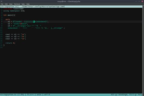 Problem In Parsing Raw String C · Issue 2064 · Zyedidiamicro · Github