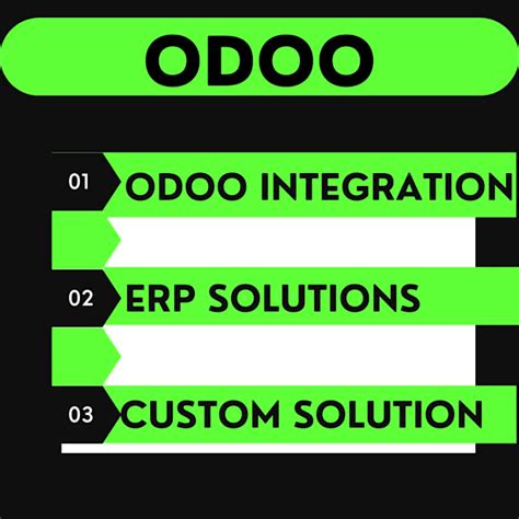 Develop Odoo Customization Crm Software Pos Erp Integration With Python