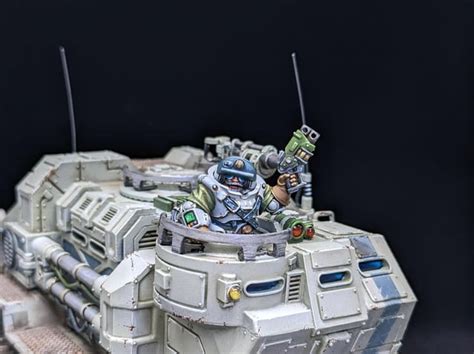 Ironhead Squat Prospector Ironcrawler Rnecromunda