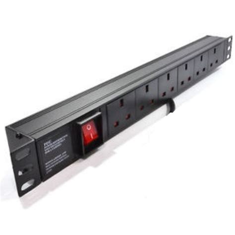 Server Rack PDU 1U 6 8 10 Way Power Distribution Unit Audio Other Audio Equipment On Carousell