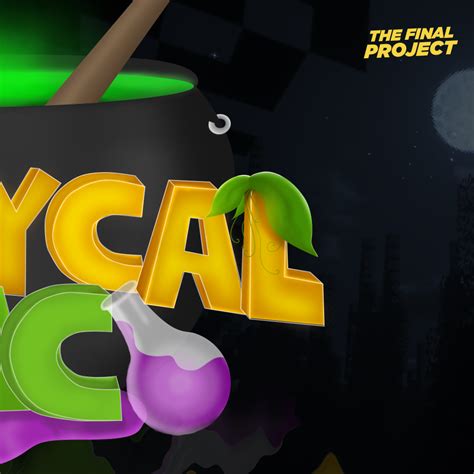 Minecraft Server Logo Alchemy Theme Behance