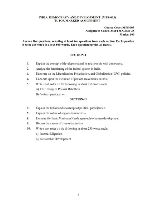 IGNOU MPS 03 Solved Assignment 2024 25 English Medium IGNOU Solved Assignment 2024 25 Download Pdf