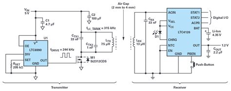 Wireless Mobile Charger Circuit Diagram