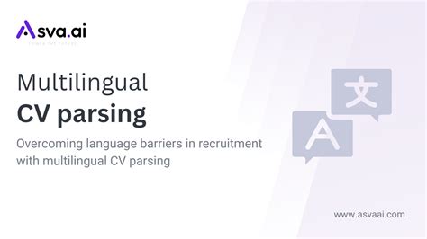 Overcoming Language Barriers In Recruitment With Multilingual Cv Parsing