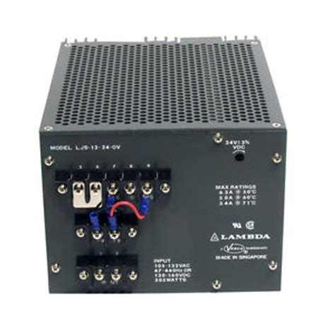 Buy Lambda Veeco Ljs 12 24 Ov Regulated Power Supply