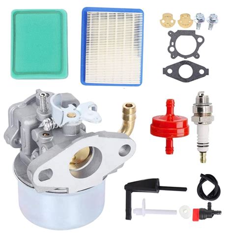 Inclusief Pakkingen Veer Dop Kit Réparation Carburateur Adaptable