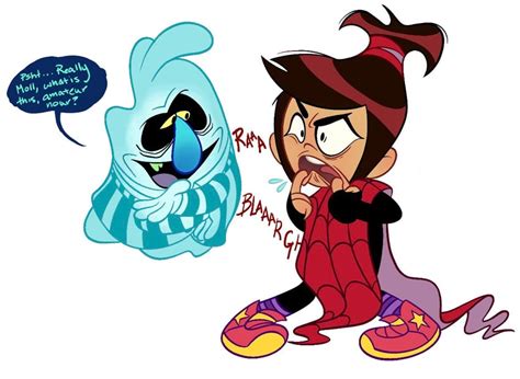 Molly Mcgee Scratch Lydia Deetz And Betelgeuse The Ghost And Molly