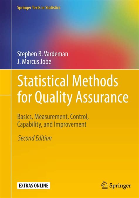 Buy Statistical Methods For Quality Assurance Basics Measurement