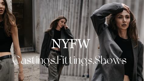 How Did I Do At Nyfw Vlog Part 2 ნიუ იორკის მოდის კვირეული ნაწილი 2 Youtube
