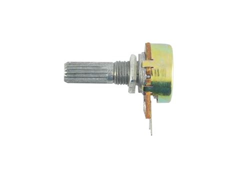 10kΩ 3 Pin Linear Rotary Potentiometer Senith Electronics