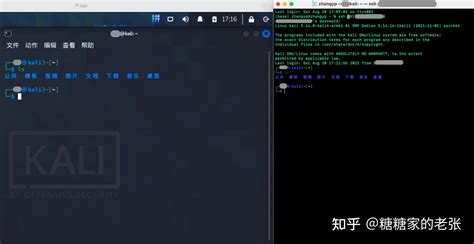 配置kali Ssh实现远程登录kali 知乎