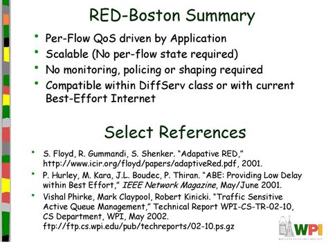 Traffic Sensitive Active Queue Management Ppt Download