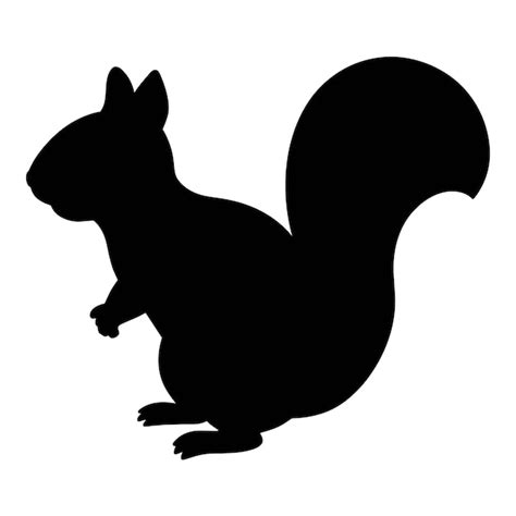 Squirrel Silhouettes Images Free Download On Freepik