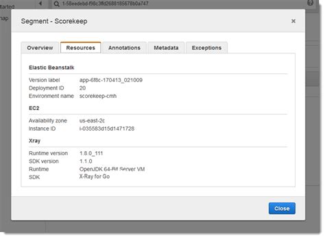 为 Go 配置 X R SDK ay AWS X Ray