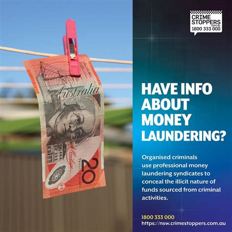 Do You Have Information About Money Crime Stoppers Nsw