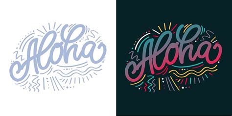 손으로 쓴 편지인용문 손으로 그린 독특한 타이포그래피 디자인 요소 인사말 카드 장식 지문 및 포스터 티 디자인 T 셔츠에 대한 스톡 벡터 아트 및 기타 이미지 Istock