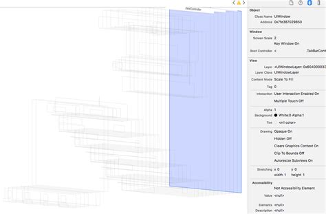Ios How To Find Views In Debug View Hierarchy Based On Their Address