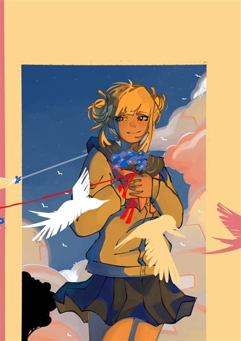 Toga Himiko Boku No Hero Academia Drawn By Ruanqiuzz Danbooru