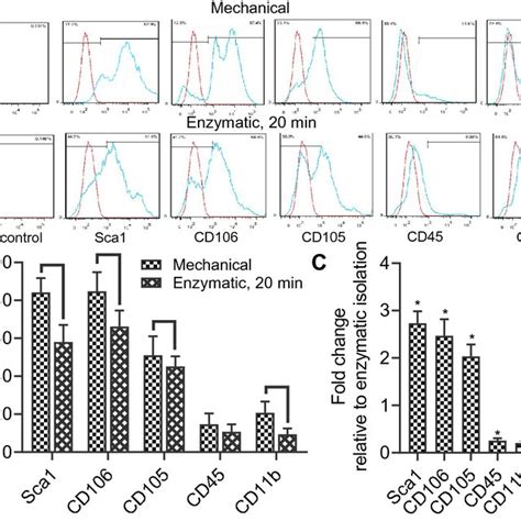Flow Cytometric And Gene Expression Analysis Of Cell Surface Markers In
